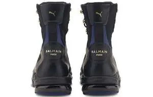 PUMA Balmain X Cell Stella Mid High-top Sneakers