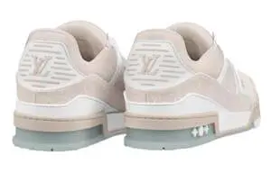 LOUIS VUITTON Trainers - Beige/white/grey
