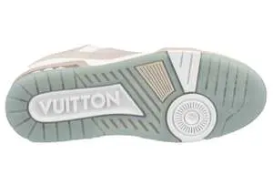 LOUIS VUITTON Trainers - Beige/white/grey