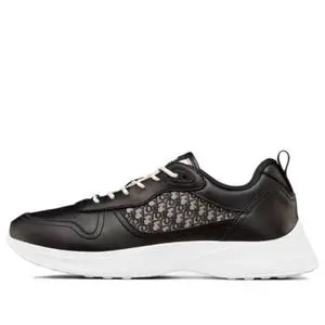 Dior B25 Runner Sneaker - Black/white