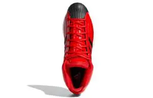 Adidas Pro Model 2g High Top Sneakers - Red/black