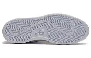 PUMA Smash V2 Low Top Sneakers - White/green