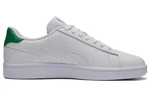 PUMA Smash V2 Low Top Sneakers - White/green