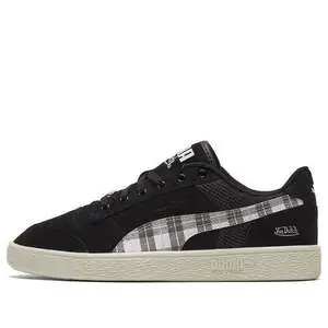PUMA Von Dutch X Ralph Sampson Plaid Print Sneakers