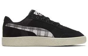 PUMA Von Dutch X Ralph Sampson Plaid Print Sneakers