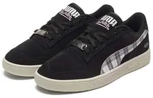 PUMA Von Dutch X Ralph Sampson Plaid Print Sneakers