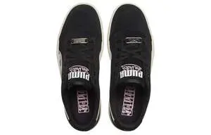 PUMA Von Dutch X Ralph Sampson Plaid Print Sneakers