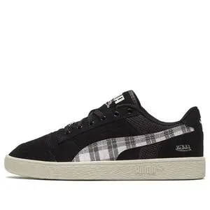 PUMA Von Dutch X Ralph Sampson Plaid Print Sneakers - Black