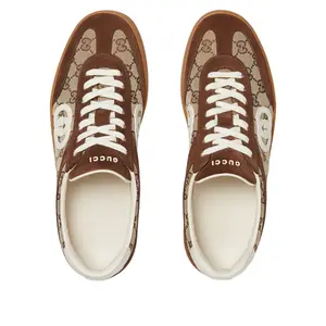 Gucci G75 Suede Sneakers