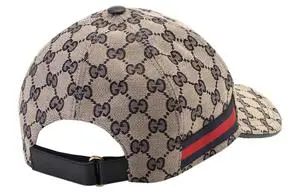 Gucci Original Gg Canvas Baseball Hat - Blue