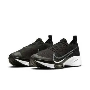 Nike Zoom Tempo Next% Flyknit Sneakers - Black/white/anthracite