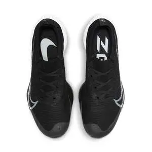 Nike Zoom Tempo Next% Flyknit Sneakers - Black/white/anthracite