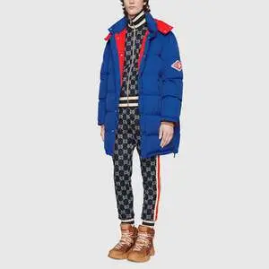 Gucci Classic Gg Cotton Jacquard Zipper Jacket