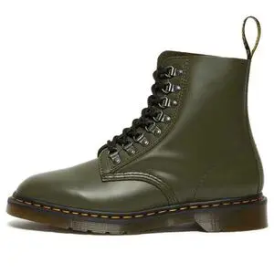 Dr. Martens 1460 Pascal Verso Lace-up Boots - Green