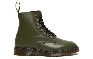 Dr. Martens 1460 Pascal Verso Lace-up Boots - Green