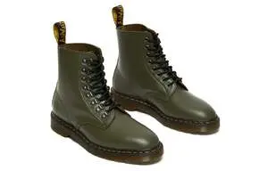 Dr. Martens 1460 Pascal Verso Lace-up Boots - Green