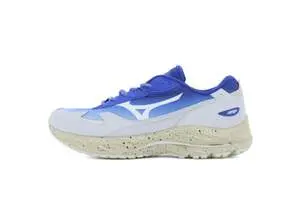 Mizuno Wave Rider X Hiroshi Nagai Beta Sneakers - Blue/white
