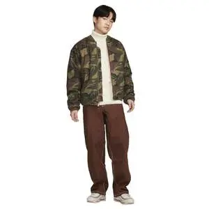 Nike Cable Knit Turtleneck Sweater - Beige