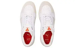 PUMA X Ami Slipstream Low Top Sneakers - White/gray/red