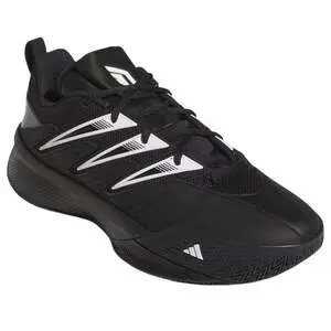 Adidas Dame Certified 3 Low Sneakers - Core Black/cloud White/core Black