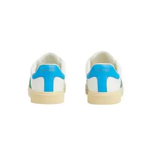 Gucci Ace Leather Sneakers - White