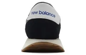 NEW BALANCE 237v1 Low Top Sneakers - Black/white