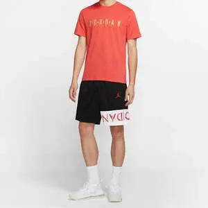 JORDAN Contrast Panel Basketball Shorts