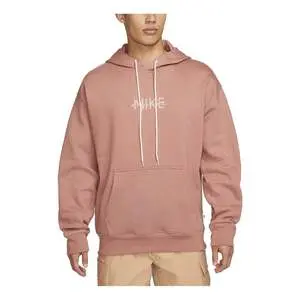Nike X Doyenne Fleece Pullover Hoodie - Fossil Rose