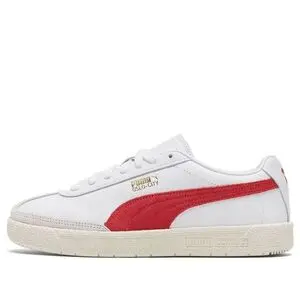PUMA Oslo-city Premium Low Top Sneakers - White/red