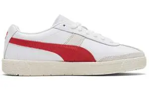 PUMA Oslo-city Premium Low Top Sneakers - White/red