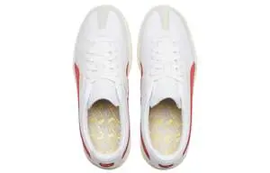PUMA Oslo-city Premium Low Top Sneakers - White/red