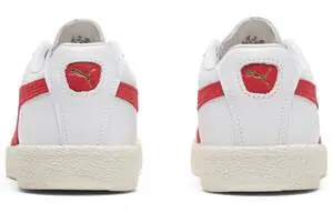 PUMA Oslo-city Premium Low Top Sneakers - White/red