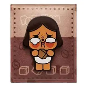 POP MART Pop Bean Coffee Factory Fridge Magnet 'crybaby Golden Sugar Seasoning - Multi-color