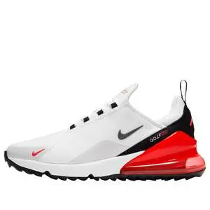 Nike Nike Air Max 270 Golf Sneakers White/black/red