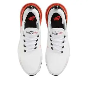 Nike Max 270 Golf Sneakers - White/black/red