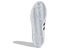 Adidas Superstar Low Top Sneakers - White/black
