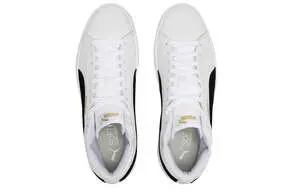 PUMA Smash V2 Mid Top Sneakers - White