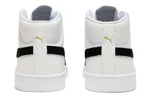 PUMA Smash V2 Mid Top Sneakers - White