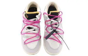 Nike Off-white X Dunk Low 'lot 30 Of 50' Sneakers