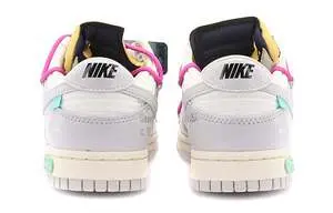 Nike Off-white X Dunk Low 'lot 30 Of 50' Sneakers
