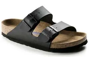 BIRKENSTOCK Arizona Series Adjustable Strap Sandals - Black