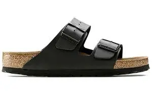 BIRKENSTOCK Arizona Series Adjustable Strap Sandals - Black