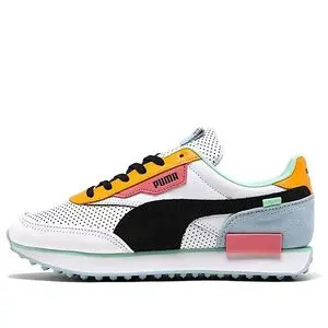 PUMA Puma Future Rider "Play On" Sneakers White/blue