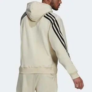 Adidas Velvet Hooded Logo Jacket