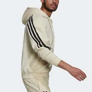 Adidas Velvet Hooded Logo Jacket