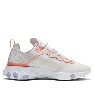 Nike React Element 55 Sneakers - White/pink