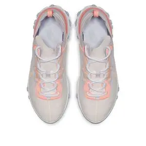 Nike React Element 55 Sneakers - White/pink