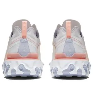 Nike React Element 55 Sneakers - White/pink