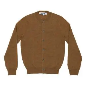 Play Comme Des Garcon Cardigan - Brown