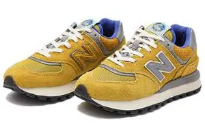 NEW BALANCE X Bodega 574 Legacy "arrival" Sneakers - Yellow/silver